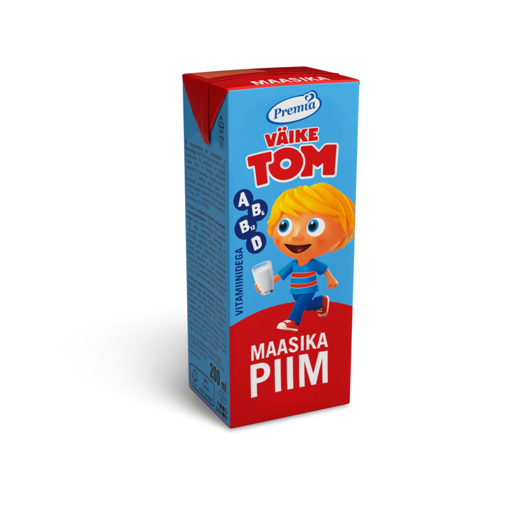 VÄIKE TOM STRAWBERRY MILK - Premia